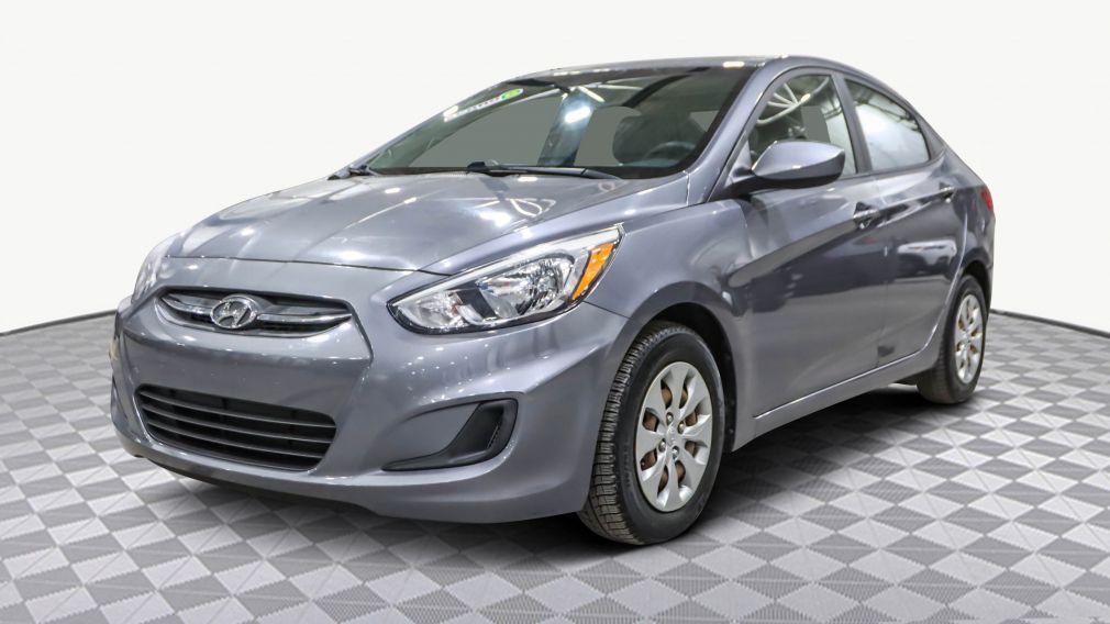 Hyundai Accent 2016 LE usagée et d’occasion à vendre chez HGregoire