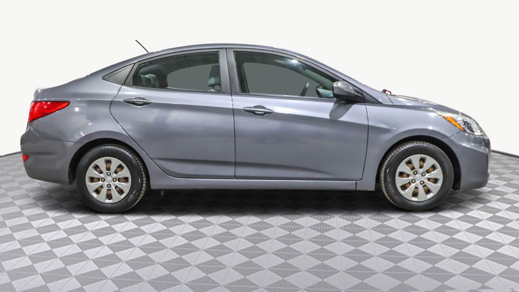 Hyundai Accent 2016 LE usagée et d’occasion à vendre chez HGregoire