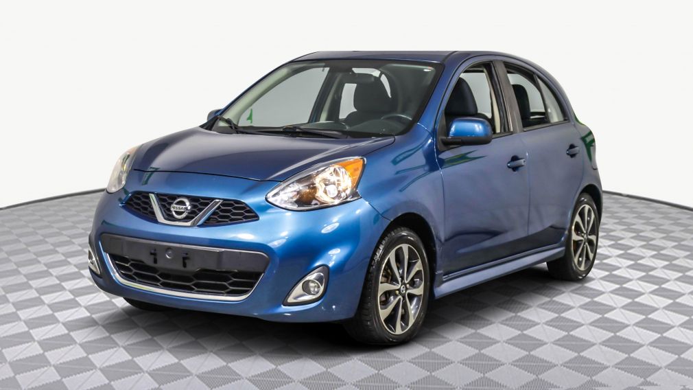 Nissan MICRA 2016 SR usagée et d’occasion à vendre chez HGregoire
