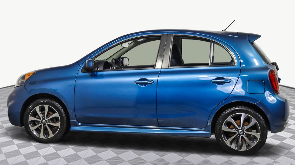 Nissan MICRA 2016 SR usagée et d’occasion à vendre chez HGregoire