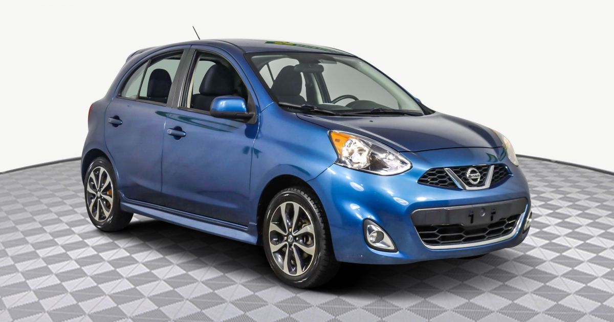 Nissan MICRA 2016 SR usagée et d’occasion à vendre chez HGregoire