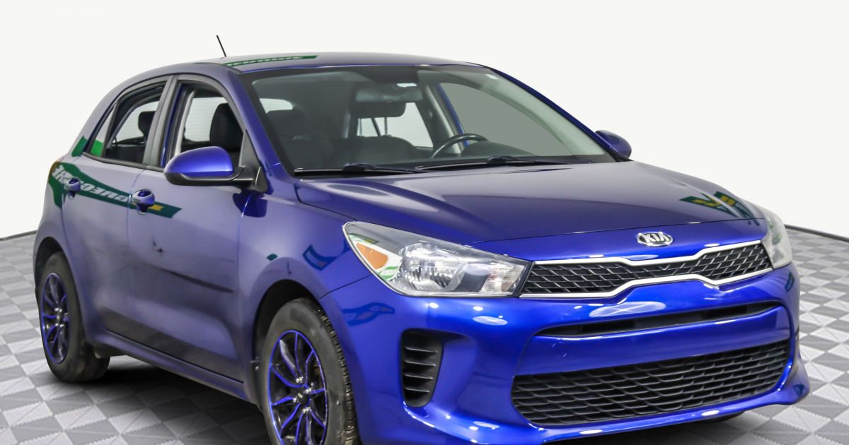 Kia Rio 5 2019 LX A/C GR ELECT MAGS CAM RECUL BLUETOOTH usagée et d ...
