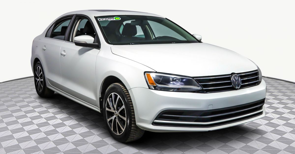 Used 2015 Volkswagen Jetta Comfortline AUTO MAGS TOIT GR ÉLEC A/C ...