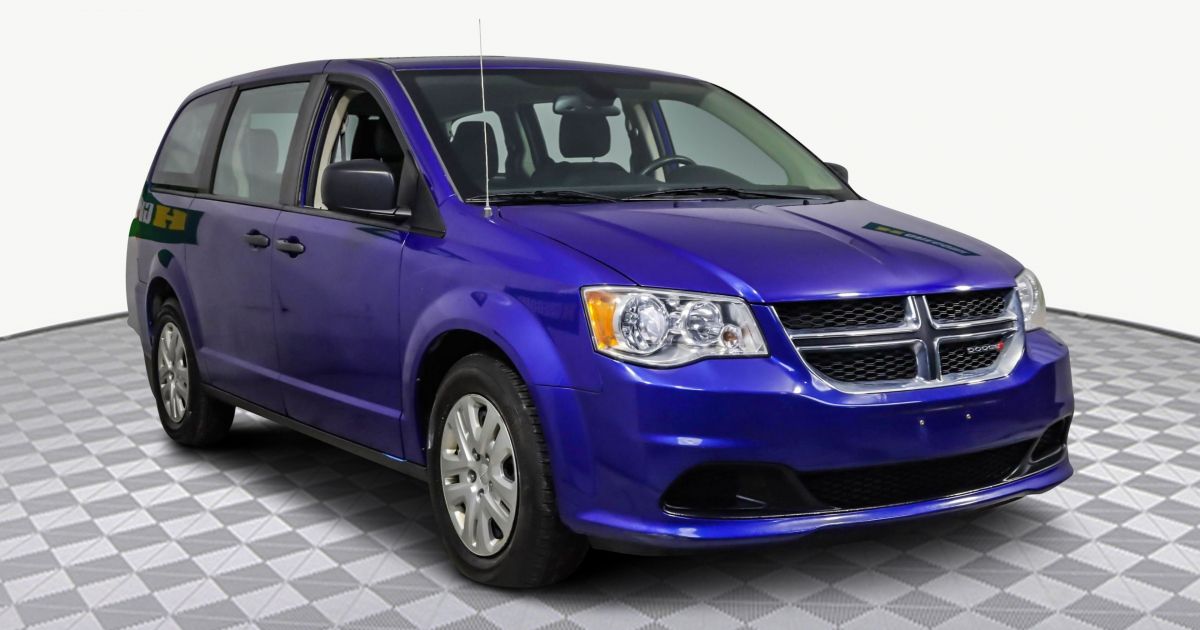 Dodge GR Caravan 2019 AUTO A/C GR ELECT CAM RECUL usagée et d’occasion ...