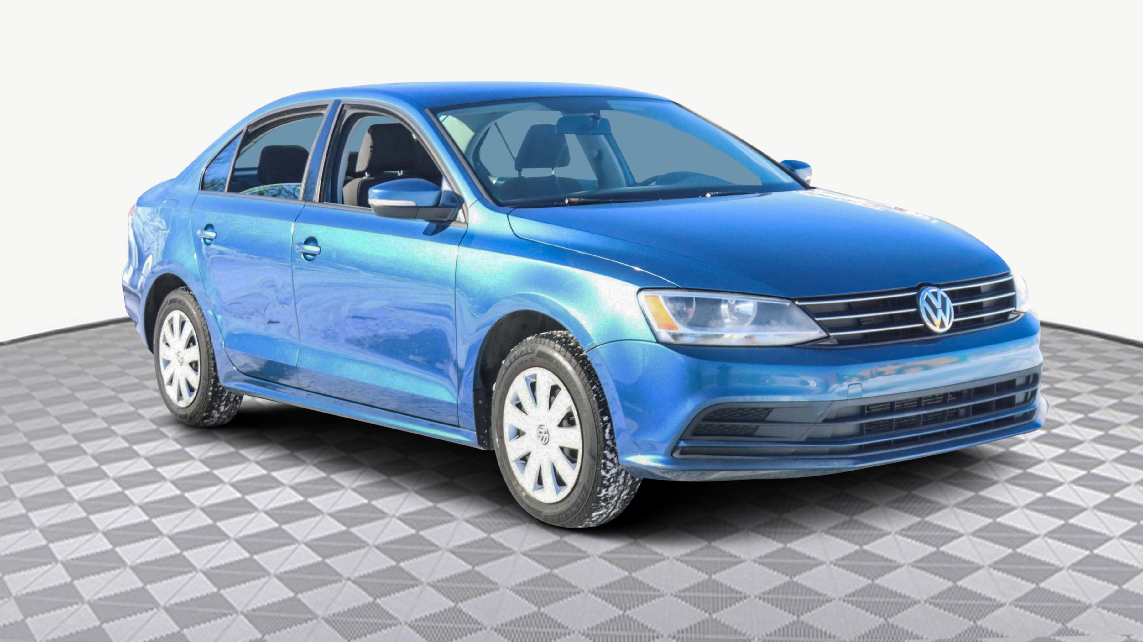 Volkswagen Jetta 2015 Trendline MANUELLE GR ÉLEC A/C usagée et d ...