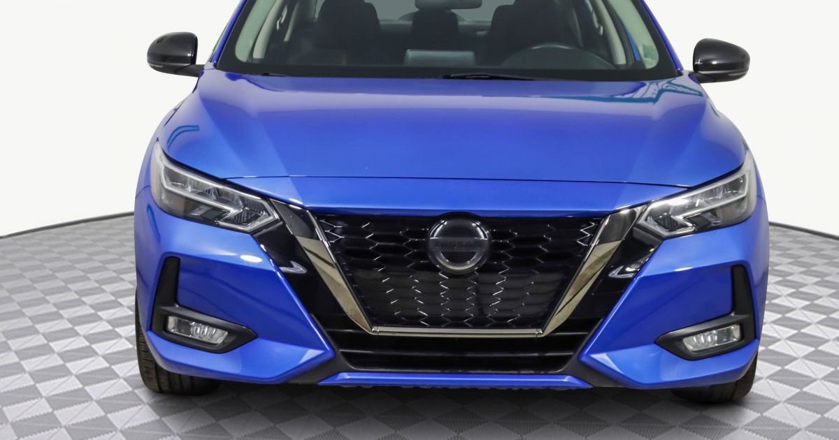 Nissan Sentra 2020 SR AUTO A/C TOIT MAGS CAM RECUL BLUETOOTH usagée et ...