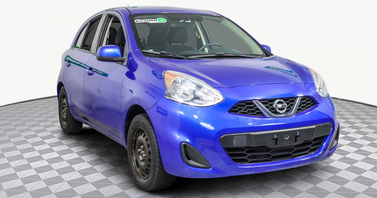 Used 2015 Nissan MICRA SV for sale at HGregoire