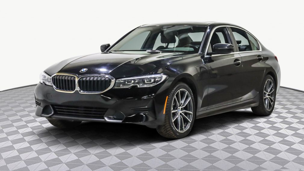 BMW 330I 2021 330i xDrive AWD AUTO A/C GR ELECT MAGS CUIR TOIT N usagée ...