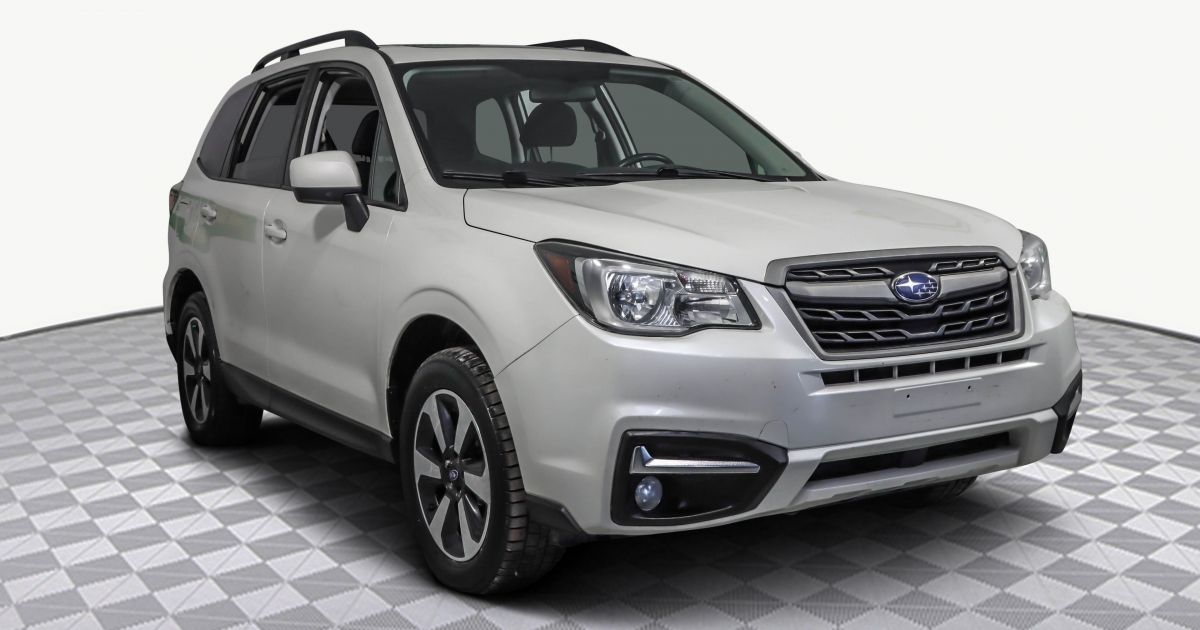 Subaru Forester 2018 TOURING AUTO A/C GR ELECT TOIT MAGS CAM BLUETOOTH ...