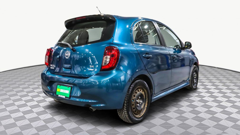 Nissan MICRA 2015 SR AUTO A/C GR ELECT MAGS CAM RECUL BLUETOOTH usagée ...