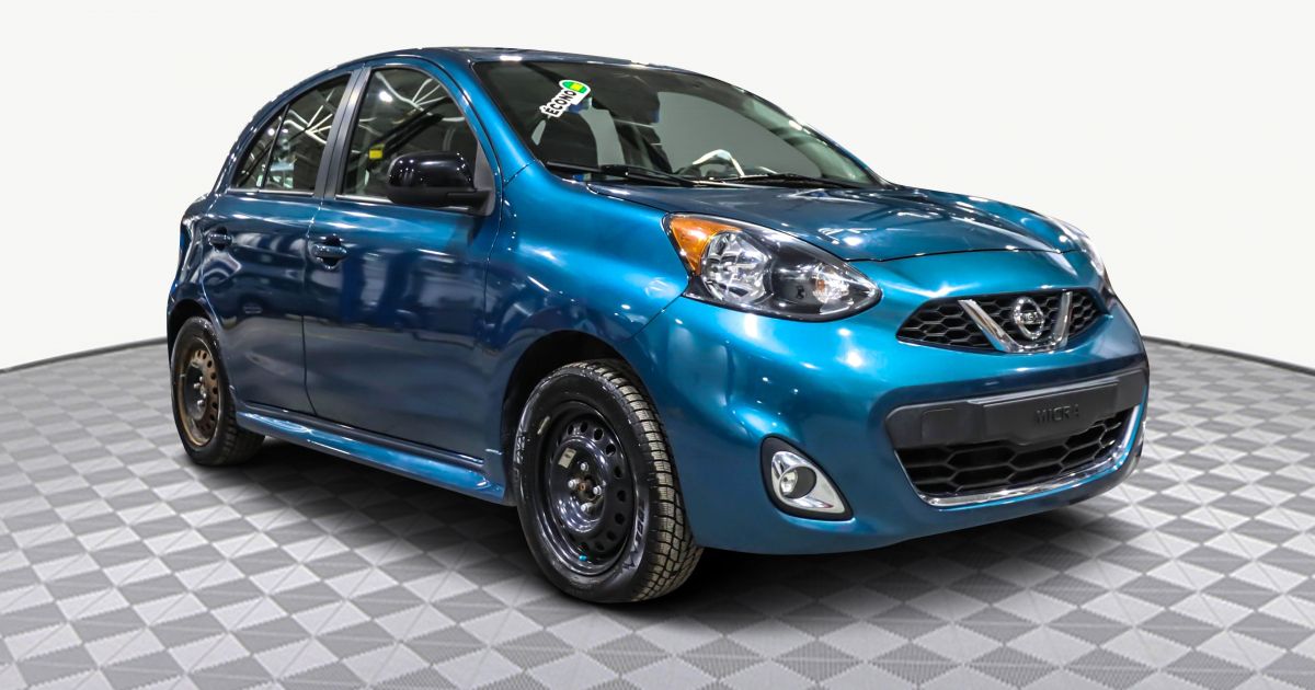 Nissan MICRA 2015 SR AUTO A/C GR ELECT MAGS CAM RECUL BLUETOOTH usagée ...