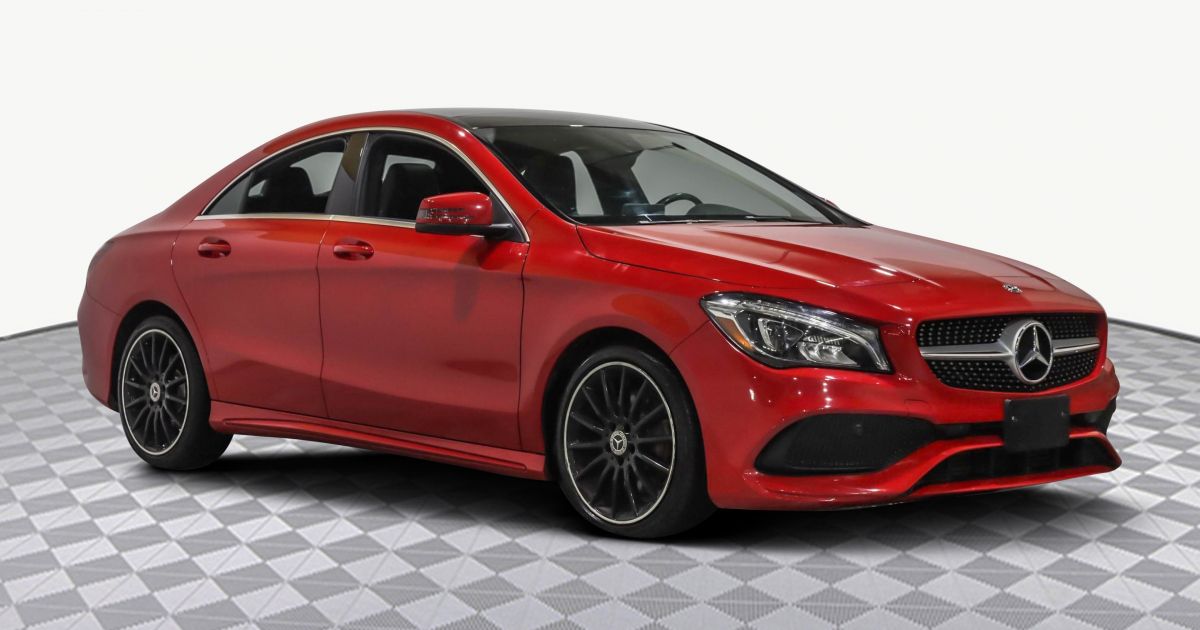 Mercedes Benz CLA 2018 CLA 250 AWD AUTO A/C GR ELECT MAGS CUIR TOIT ...