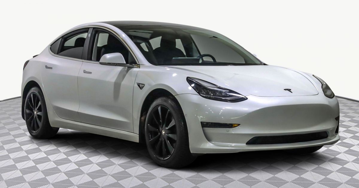 Tesla Model 3 2020 Standard Range Plus AUTO A/C GR ELECT MAGS CUIR TO ...