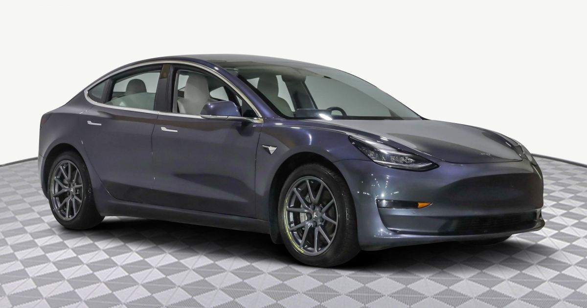 Used 2020 Tesla Model 3 Standard Range Plus AUTO A/C GR ELECT MAGS CUIR ...