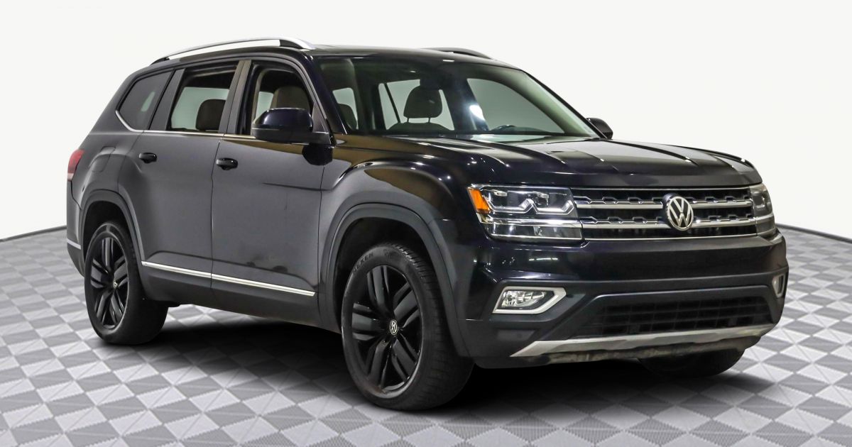 Used 2019 Volkswagen Atlas Highline AWD AUTO A/C GR ELECT MAGS CUIR ...
