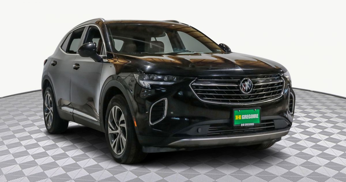 Buick Envision 2021 Essence AWD AUTO AC GR ELECT MAGS TOIT CAMERA RECU ...