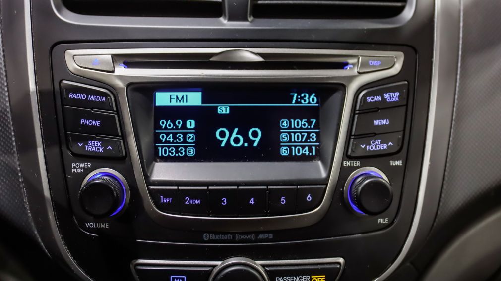 Hyundai Accent 2016 GL usagée et d’occasion à vendre chez HGregoire