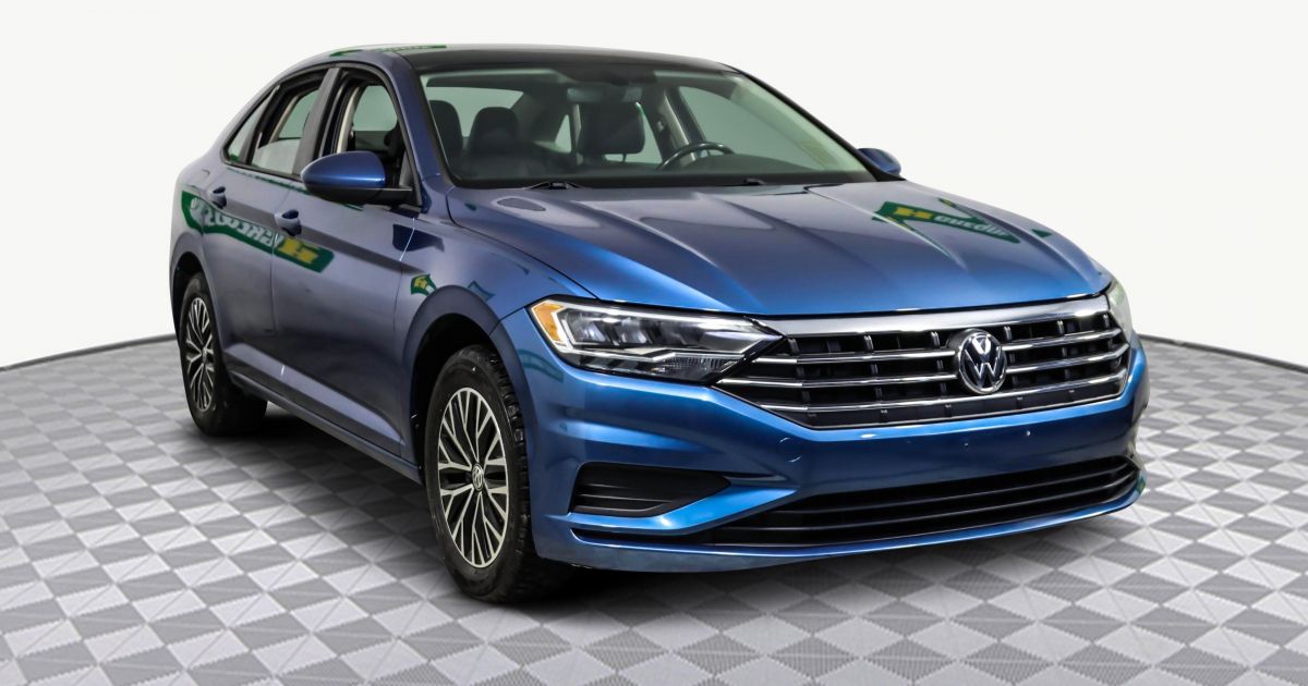 Volkswagen Jetta 2019 HIGHLINE AUTO A/C CUIR TOIT GR ELECT MAGS CAM ...