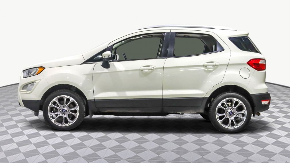 Ford EcoSport 2020 Titanium AWD AUTO A/C GR ELECT MAGS CUIR TOIT CAMÉ ...