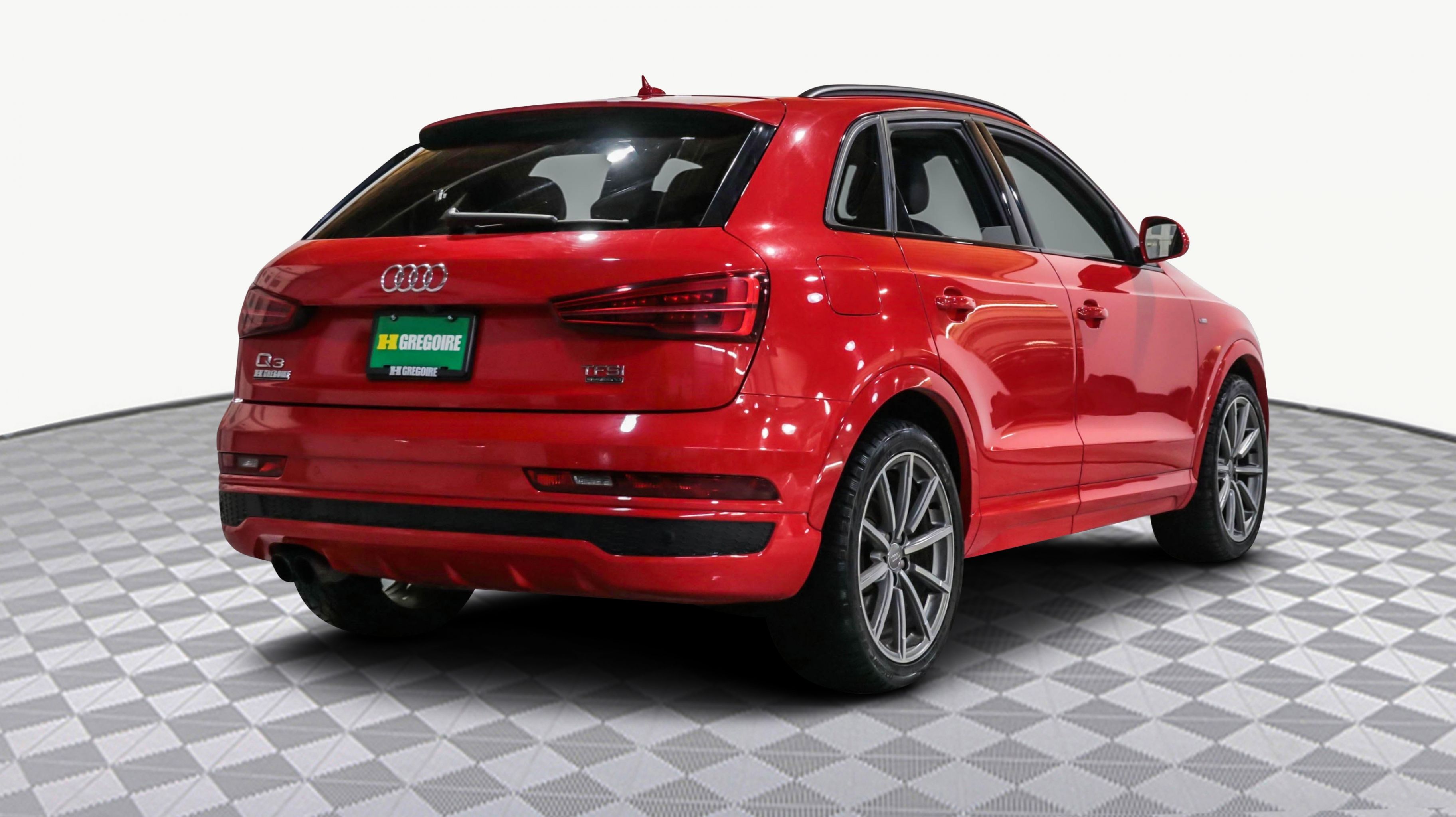 Audi Q3 2018 Progressiv AWD AUTO AC GR ELECT TOIT MAGS CAMERA R usagée ...