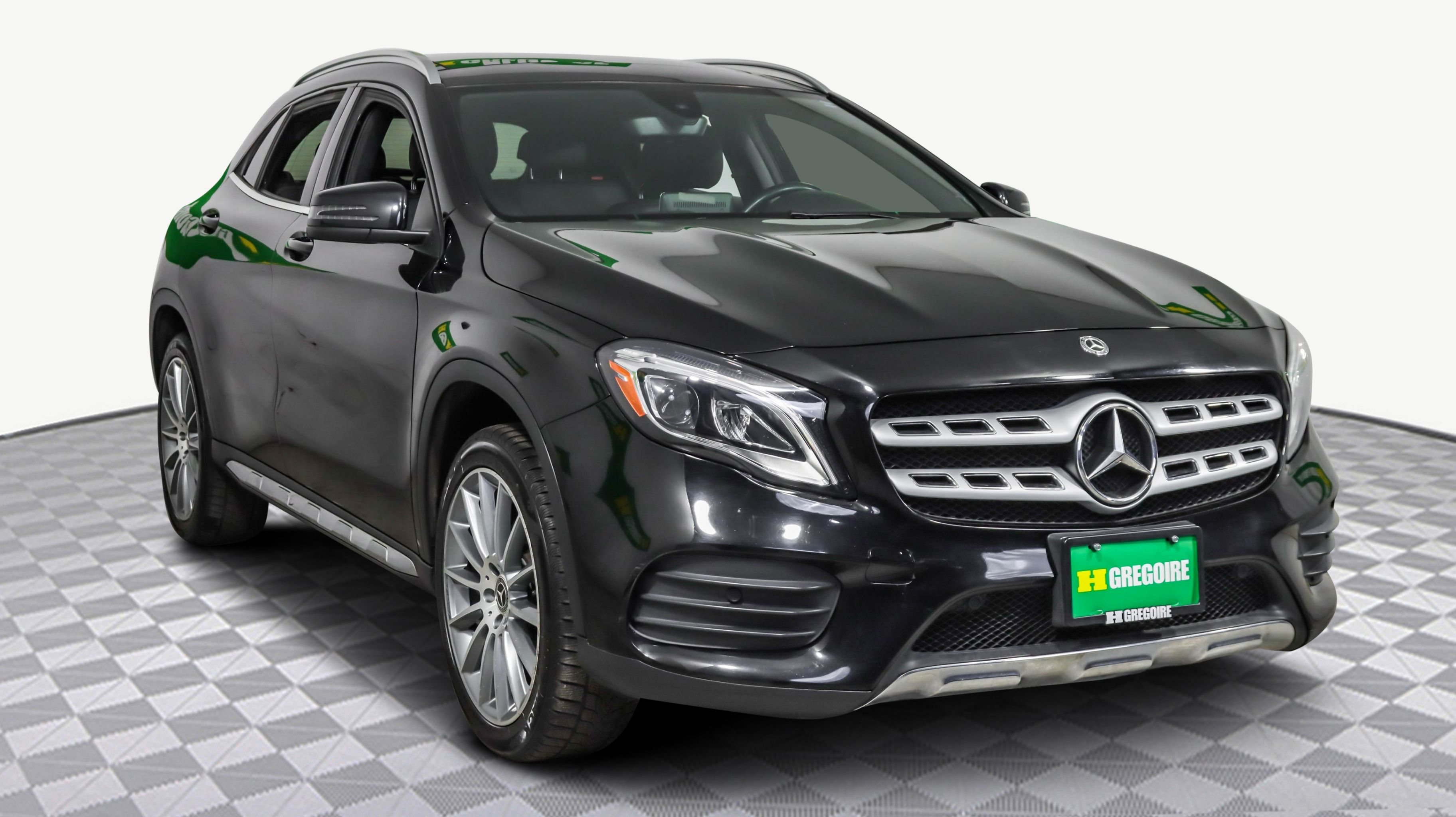 Mercedes Benz GLA 2018 GLA 250 AUTO GR ELECT MAGS NAVY TOIT CAM ...