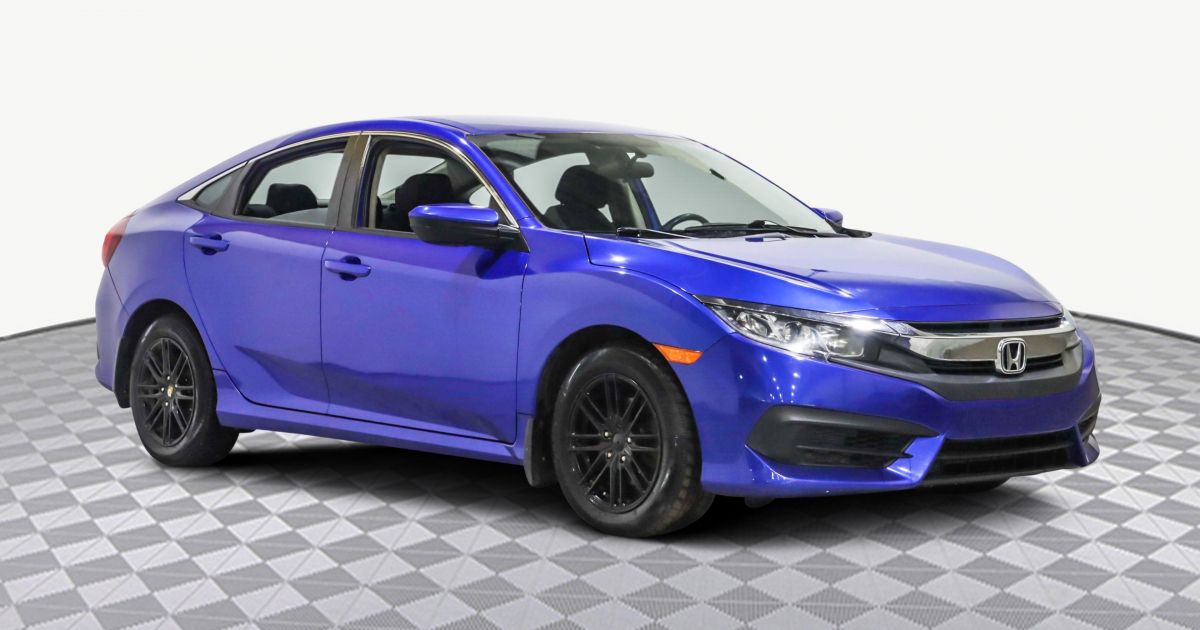 Honda Civic 2017 LX A/C GR ELECT MAGS CAMERA BLUETOOTH usagée et d ...