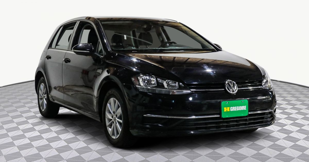 Volkswagen Golf 2018 Trendline AC GR ELECT CAM RECULE BLUETOOTH usagée ...