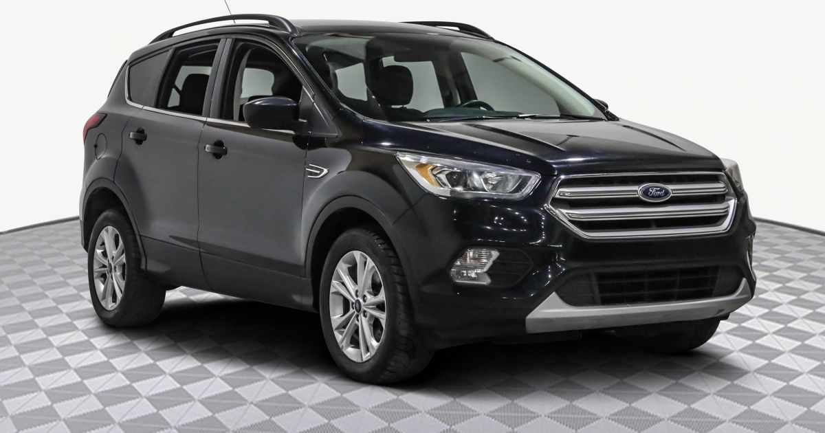 Ford Escape 2019 SEL AWD AUTO A/C GR ELECT MAGS CUIR CAMERA BLUETOO ...