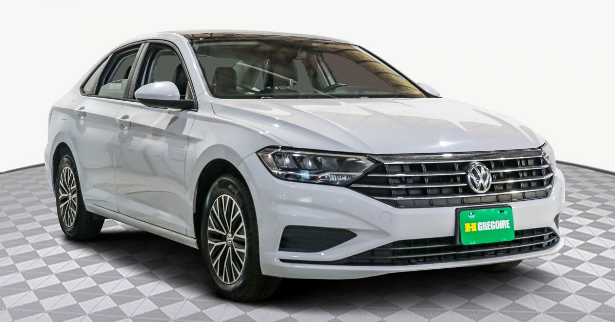 Volkswagen Jetta 2021 Highline AUTO AC GR ELEC MAGS TOIT CAM RECULE ...