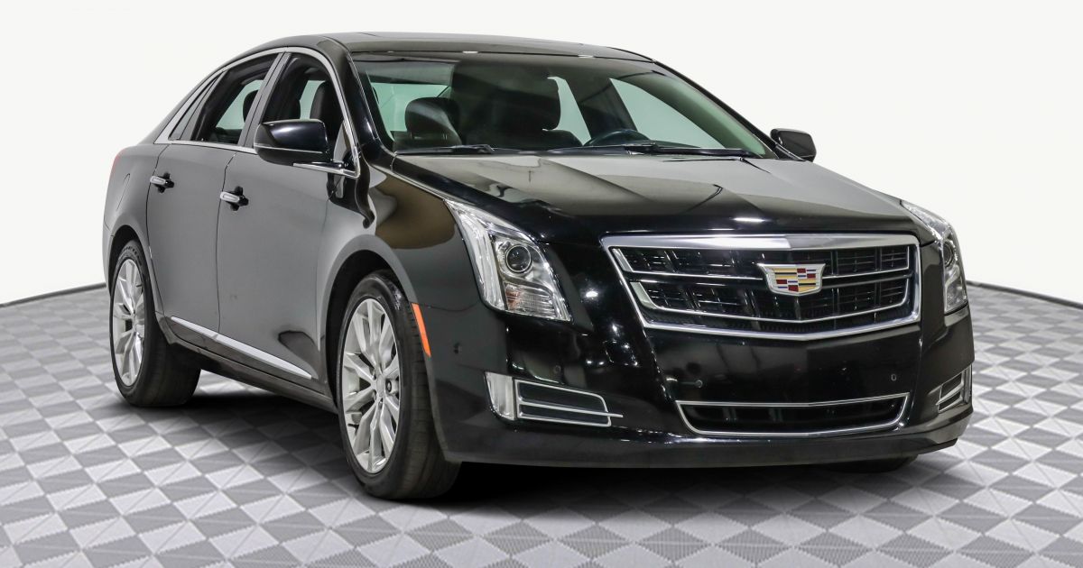 Cadillac XTS 2016 Luxury Collection usagée et d’occasion à vendre chez ...