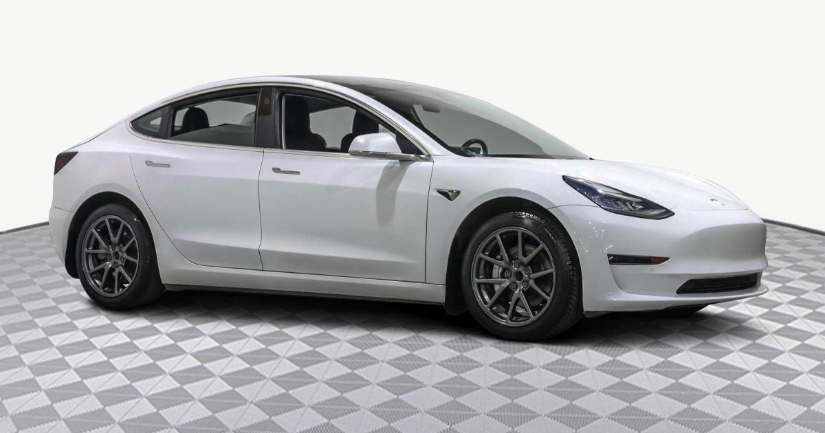 Tesla Model 3 2020 Standard Range Plus AUTO A/C GR ELECT MAGS CUIR TO ...