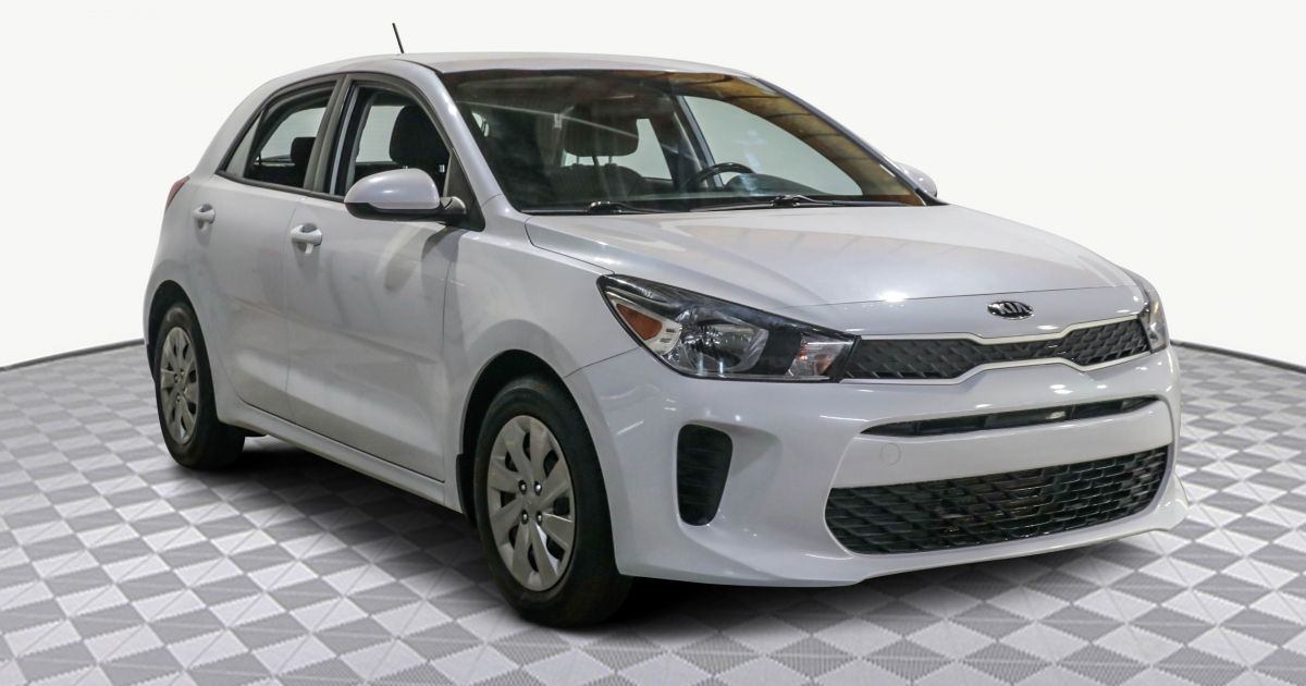 Kia Rio 5 2020 LX+ AC GR ELEC CAM RECULE BLUETOOTH usagée et d’occasion ...