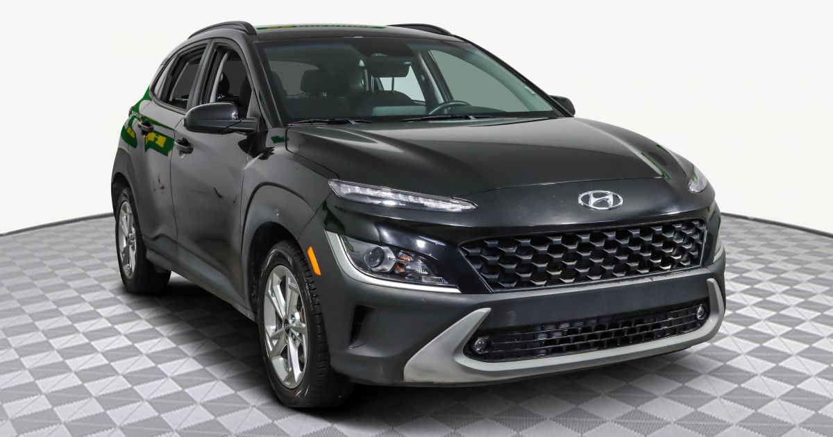 Hyundai Kona 2022 PREFERRED AUTO A/C GR ELECT MAGS CAM RECUL BLUETOO ...