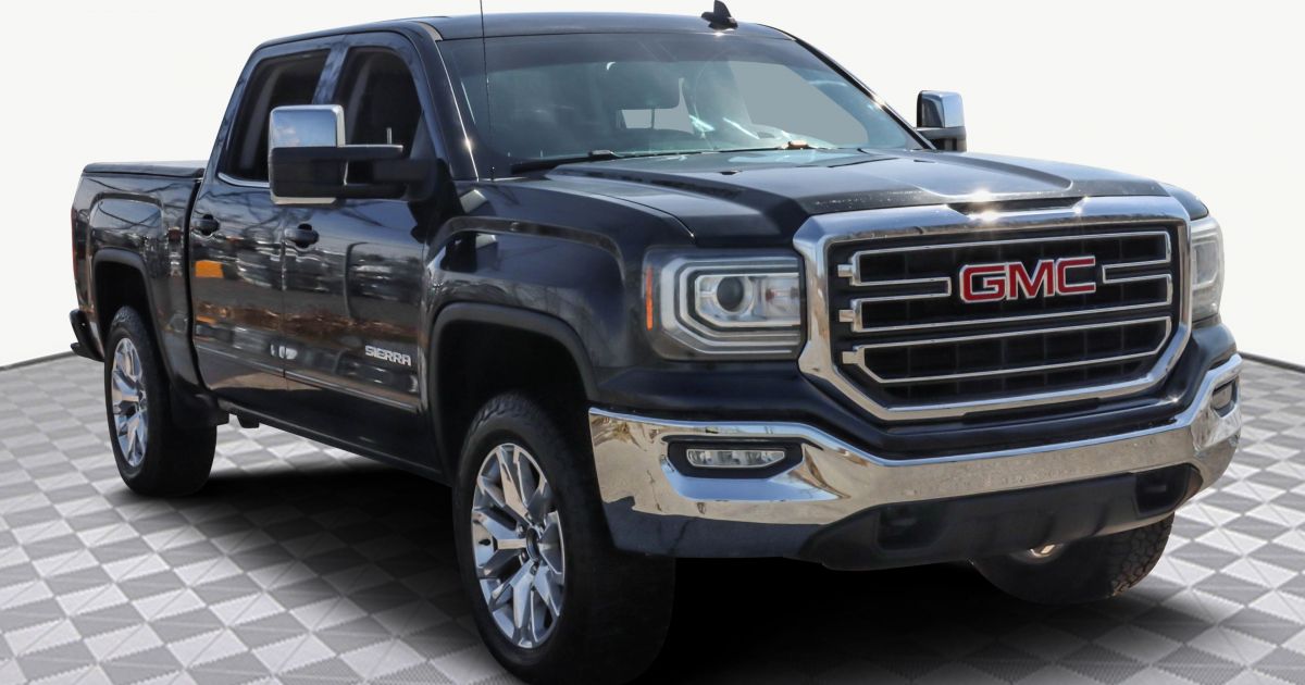 GMC Sierra 1500 2017 AUTO A/C GR ELECT MAGS CAM RECUL BLUETOOTH usagée ...