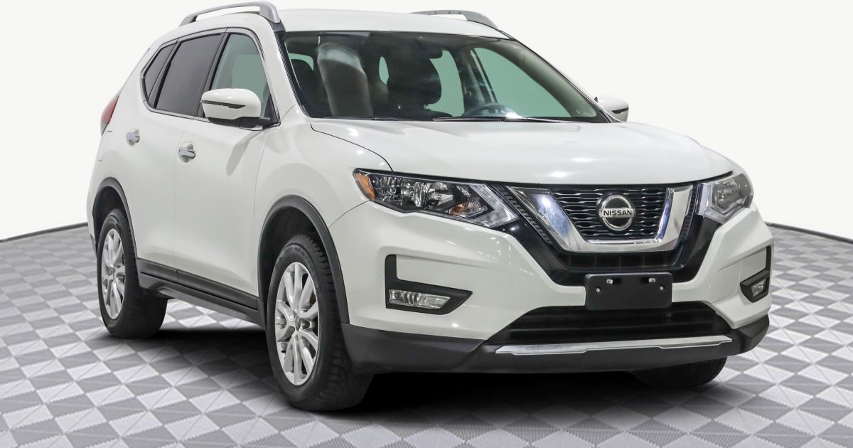 Nissan Rogue 2018 SV AWD AUTO A/C GR ELECT MAGS CAMERA BLUETOOTH usagée ...