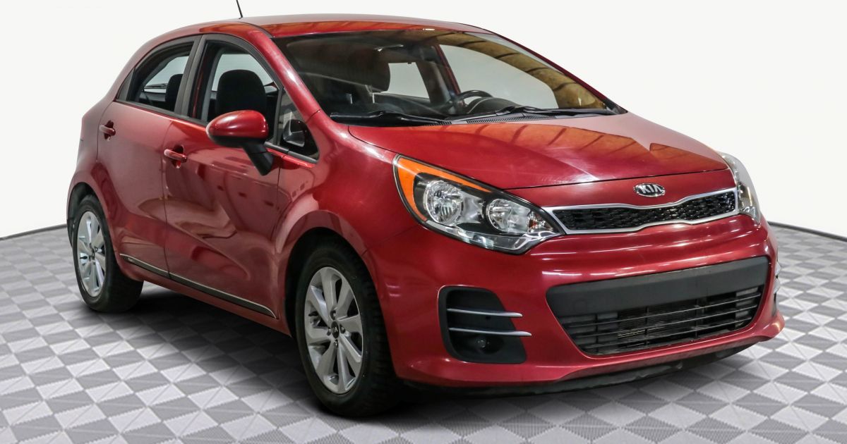 Kia Rio 2017 EX Special Edition AUTO AC GR ELECT MAGS CAMERA RE usagée ...