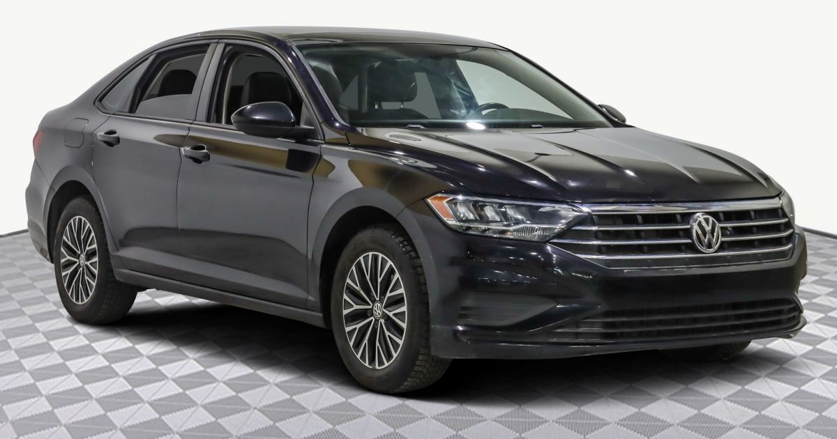 Volkswagen Jetta 2019 Highline A/C GR ELECT MAGS CUIR TOIT CAMÉRA ...