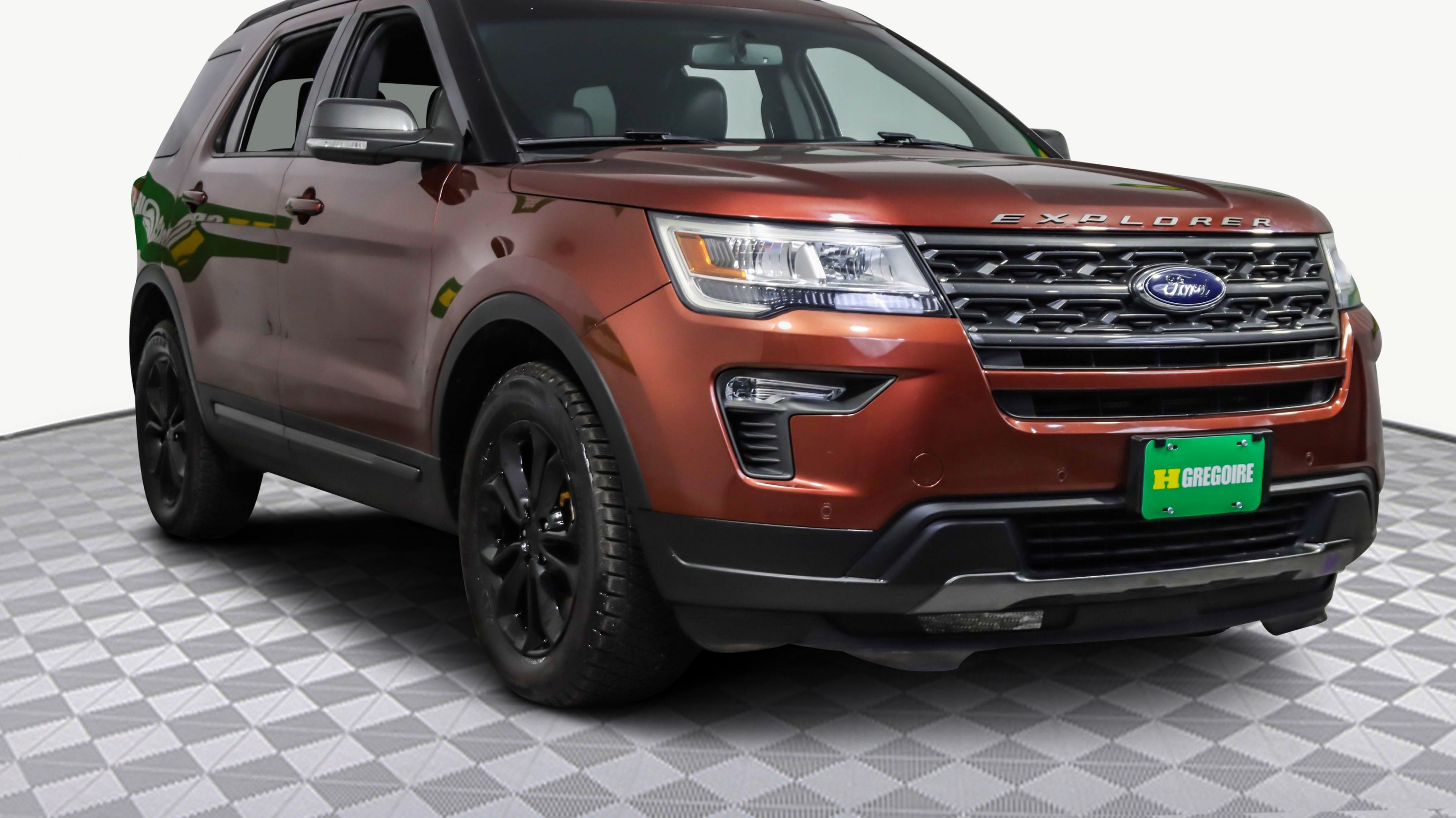 Ford Explorer 2018 XLT AUTO A/C GR ELECT CUIR TOIT MAGS CAM BLUETOOTH ...