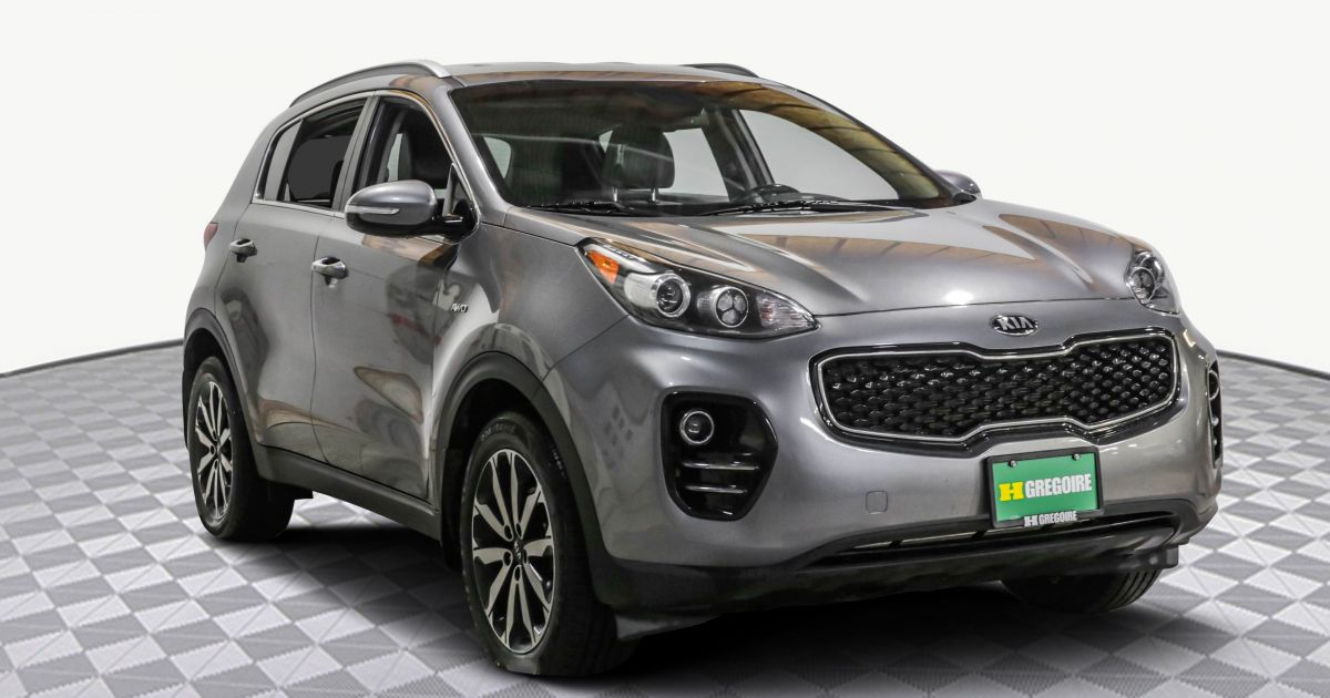 Kia Sportage 2018 EX Premium AWD AUTO AC GR ELECT MAGS CAMERA RECUL usagée et d’occasion à ...
