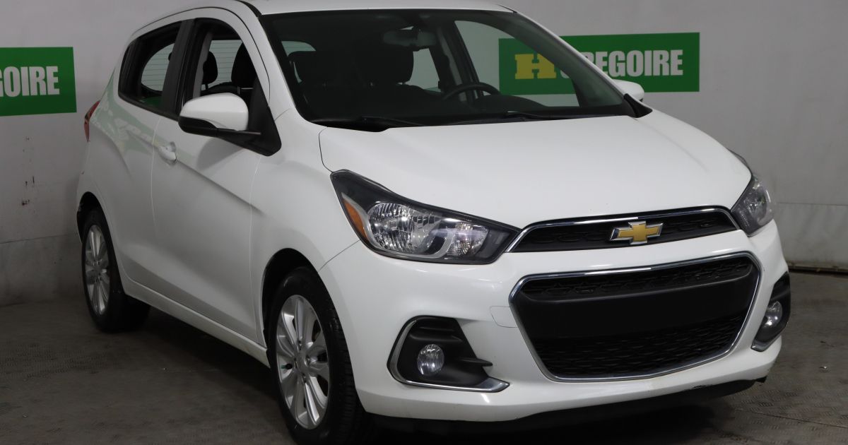 Chevrolet Spark 2018 LT AUTO A/C GR ELECT MAGS CAM BLUETOOTH usagée et ...