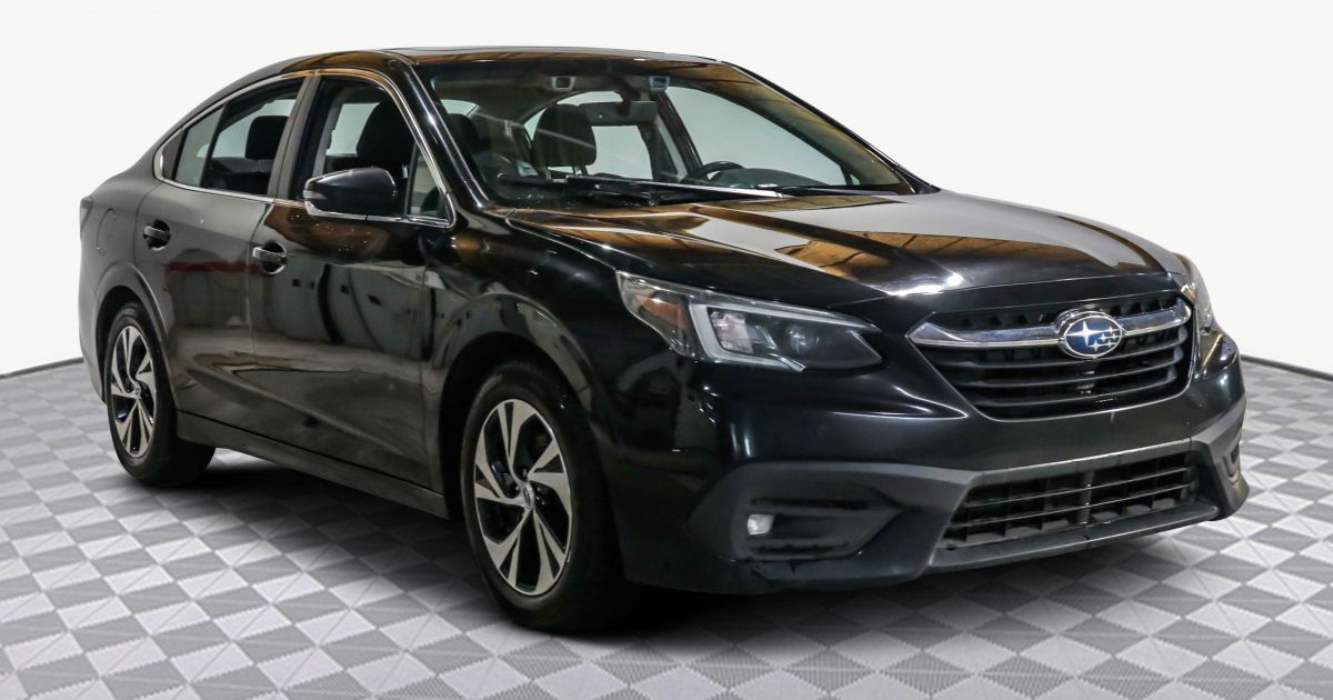 Subaru Legacy 2020 Touring usagée et d’occasion à vendre chez HGregoire