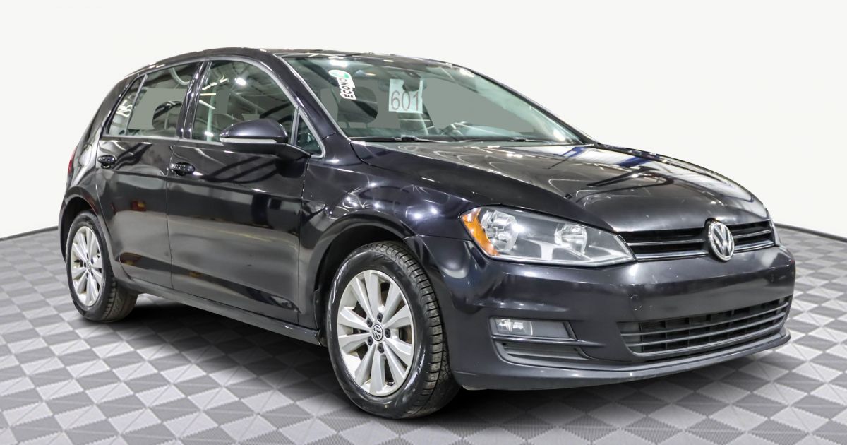 Volkswagen Golf 2016 HIGHLINE AUTO A/C CUIR TOIT MAGS CAM RECUL BLUETOO ...