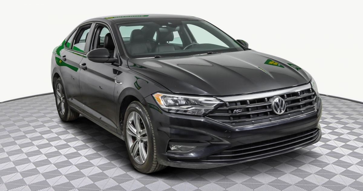 Volkswagen Jetta 2021 HIGHLINE AUTO A/C CUIR TOIT MAGS CAM RECUL usagée ...