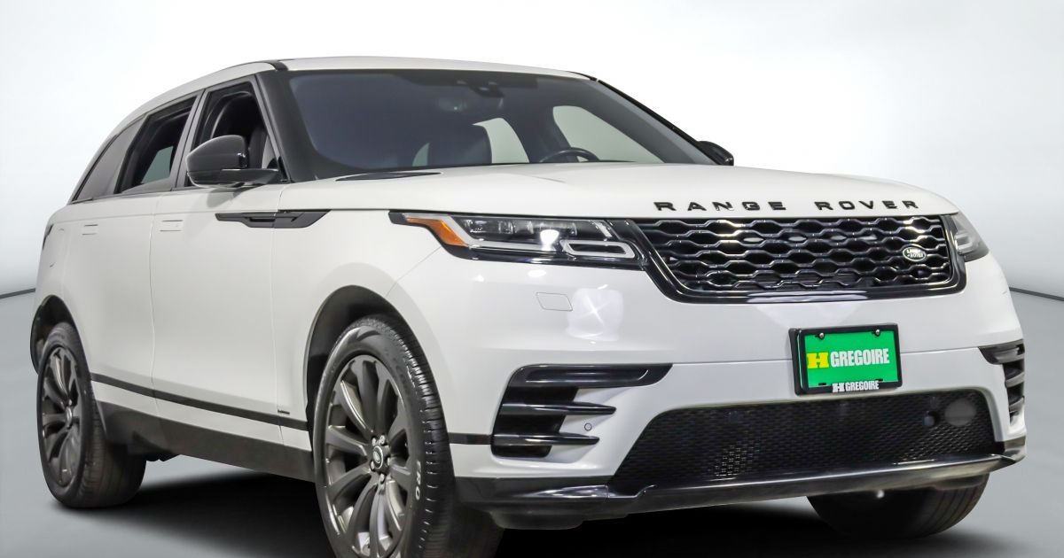 Land Rover Range Rover Velar 2020 R-Dynamic S AUTO A/C GR ELECT TOIT ...