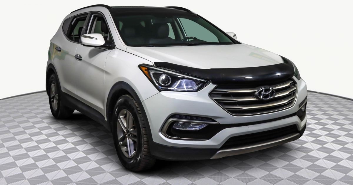 Hyundai Santa Fe 2017 AUTO A/C MAG GR ELECT TOIT CUIR CAM RECUL ...