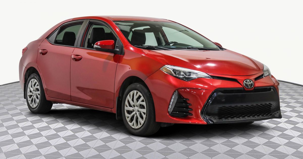 Used 2018 Toyota Corolla SE AUTO A/C GR ELECT CAMERA BLUETOOTH for sale ...