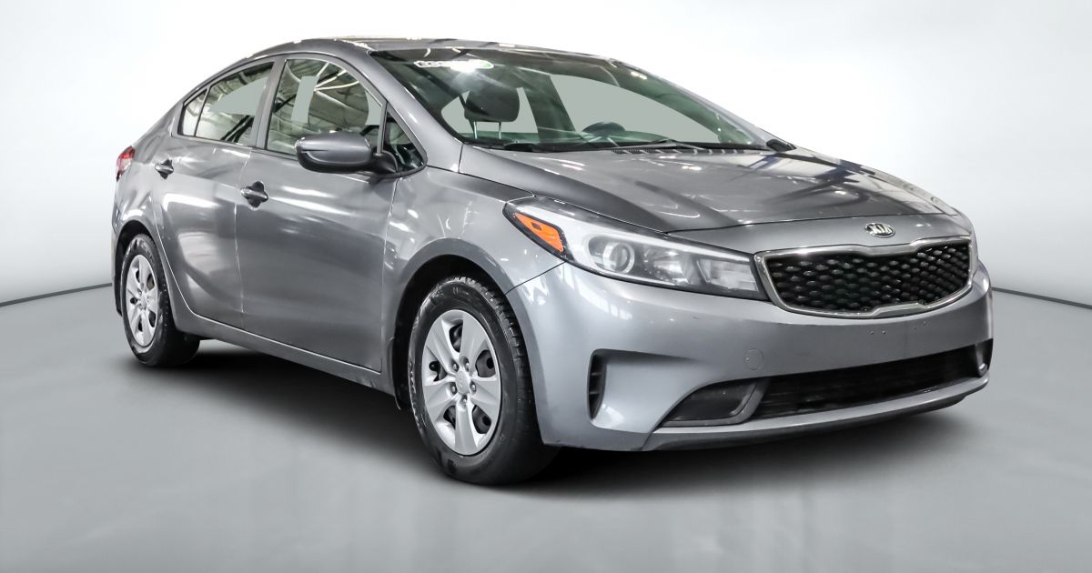 Kia Forte 2017 LX MANUELLE GR ÉLEC BLUETOOTH usagée et d’occasion à ...