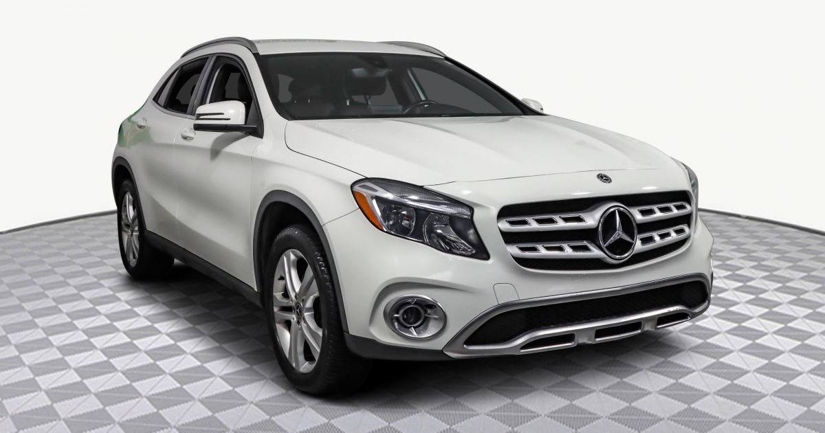 Mercedes Benz GLA 2018 GLA 250 AUTO A/C GR ELECT CUIR MAGS CAM ...