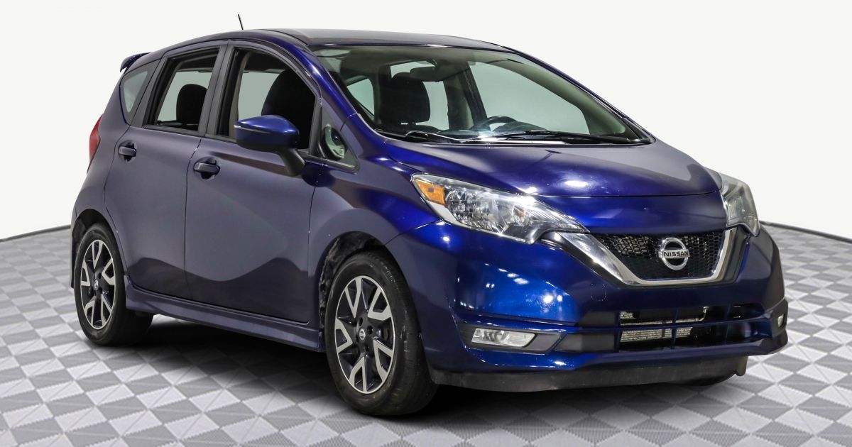 Nissan Versa Note 2017 SR AUTO A/C GR ELECT MAGS CAMERA BLUETOOTH ...