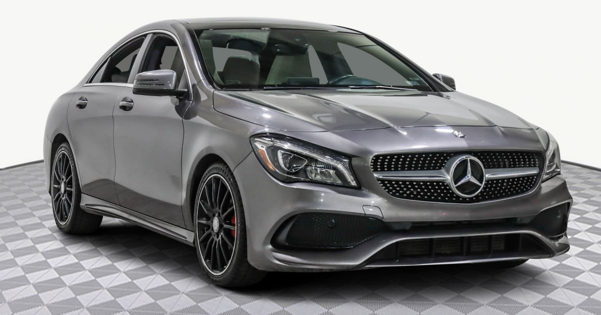 Mercedes Benz CLA 2017 CLA 250 AWD AUTO A/C GR ELECT MAGS CUIR TOIT ...